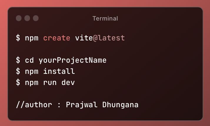 π Why I choose Vite over Create React App (CRA) π | Prajwal Dhungana ... π Why I choose Vite over Create React App (CRA) π | Prajwal Dhungana ...