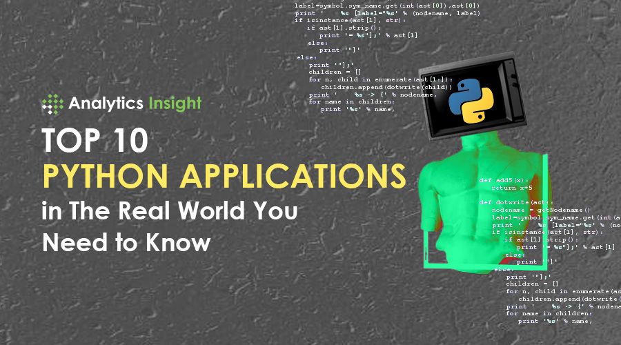 Analytics Insight® on LinkedIn: #python #pythonapplications #ai #iot # ... Analytics Insight® on LinkedIn: #python #pythonapplications #ai #iot # ...