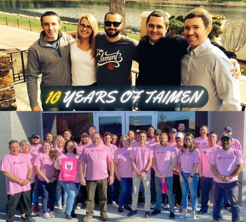 Taimen Transport on LinkedIn: Taimen celebrates its 10-year anniversary ... Taimen Transport on LinkedIn: Taimen celebrates its 10-year anniversary ...