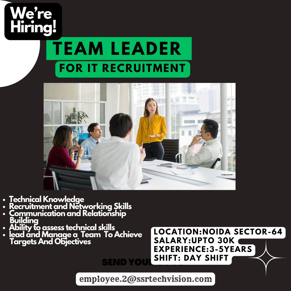 Vipul Tyagi on LinkedIn: #hiring #team #teamleader #workhard #it #lead ... Vipul Tyagi on LinkedIn: #hiring #team #teamleader #workhard #it #lead ...