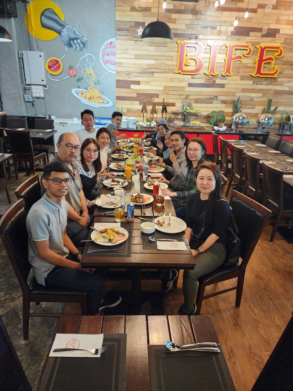 Stephanie Teong on LinkedIn: #teamspirit #hariraya Stephanie Teong on LinkedIn: #teamspirit #hariraya
