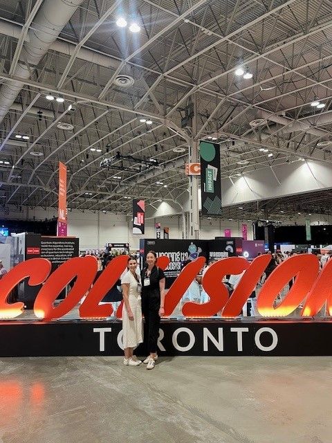 Emily Aziz on LinkedIn: #collisionconf #futureoftech #innovation Emily Aziz on LinkedIn: #collisionconf #futureoftech #innovation