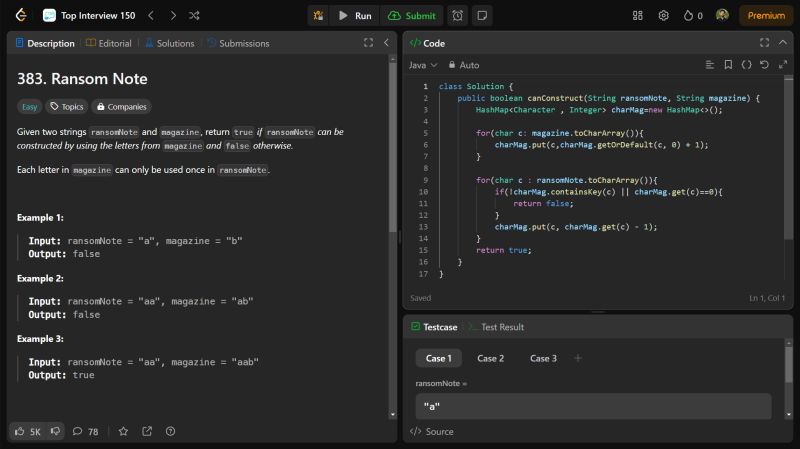 Sagar Kumar on LinkedIn: #leetcode #java #problemsolving #coding # ... Sagar Kumar on LinkedIn: #leetcode #java #problemsolving #coding # ...