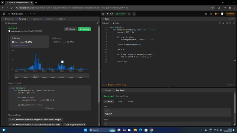 Pravin Kamble on LinkedIn: #python #leetcode #365daysofleetcodechallenge Pravin Kamble on LinkedIn: #python #leetcode #365daysofleetcodechallenge