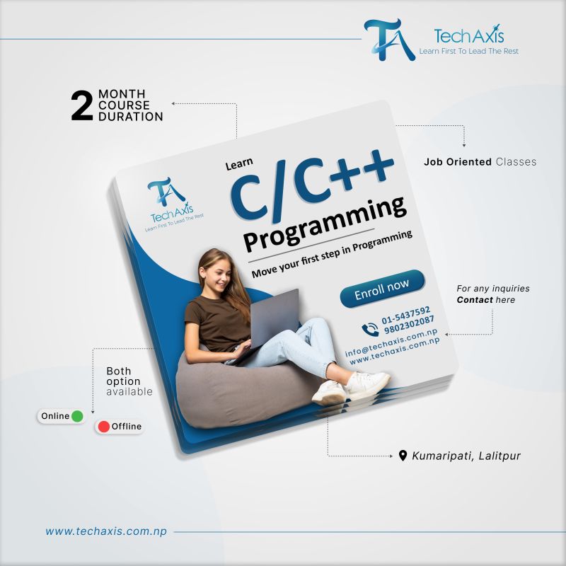 TechAxis on LinkedIn: #techaxis #cprogramming #digitalinnovation # ... TechAxis on LinkedIn: #techaxis #cprogramming #digitalinnovation # ...
