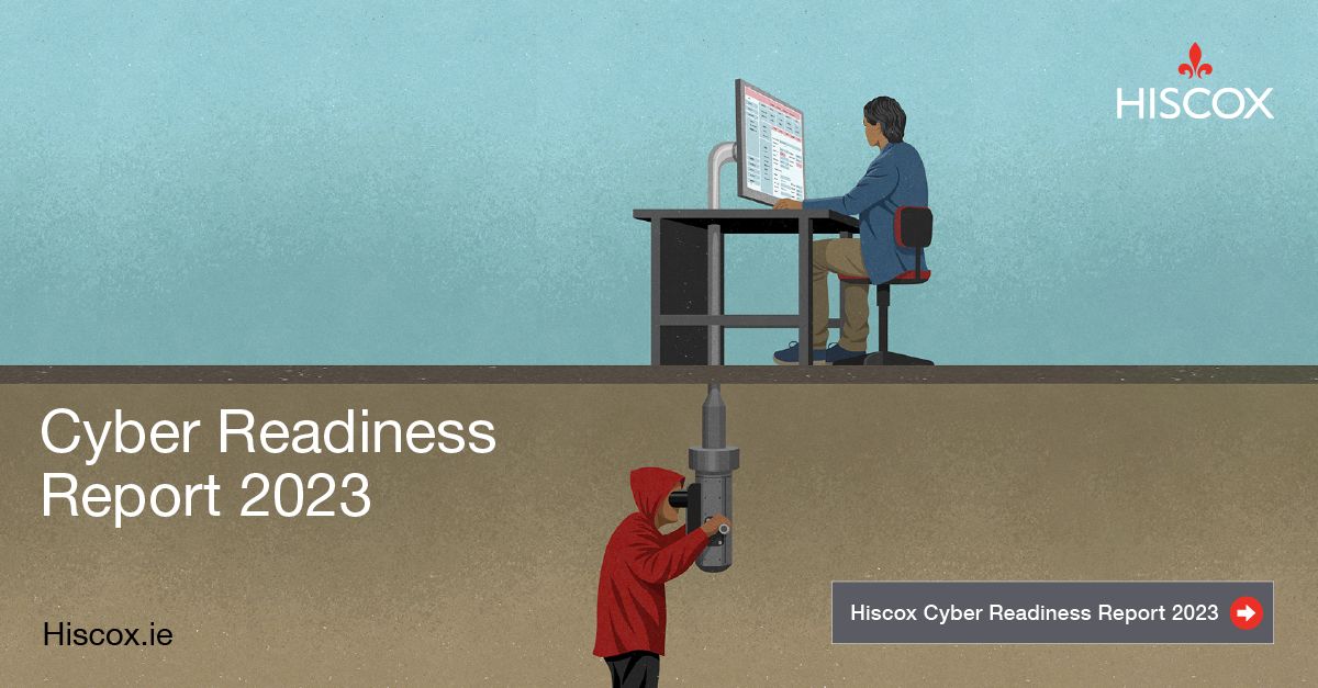 Hiscox Ireland on LinkedIn: The seventh annual Hiscox Cyber Readiness ... Hiscox Ireland on LinkedIn: The seventh annual Hiscox Cyber Readiness ...