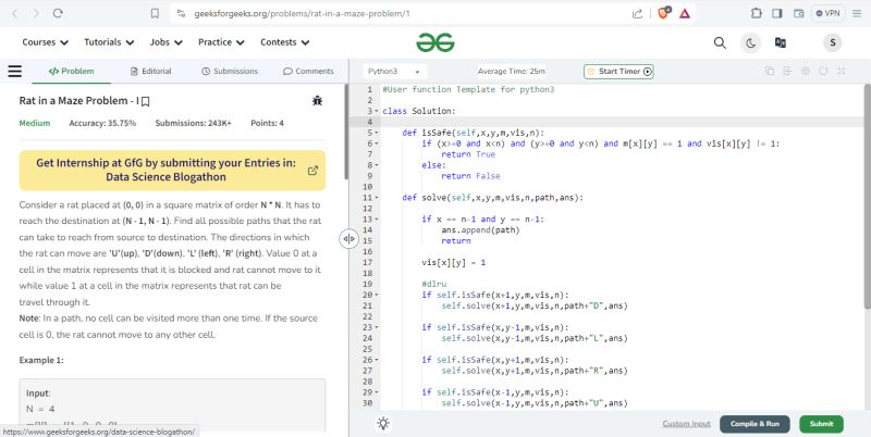sri sai kada on LinkedIn: #codeprogress #recursion #backtracking # ... sri sai kada on LinkedIn: #codeprogress #recursion #backtracking # ...