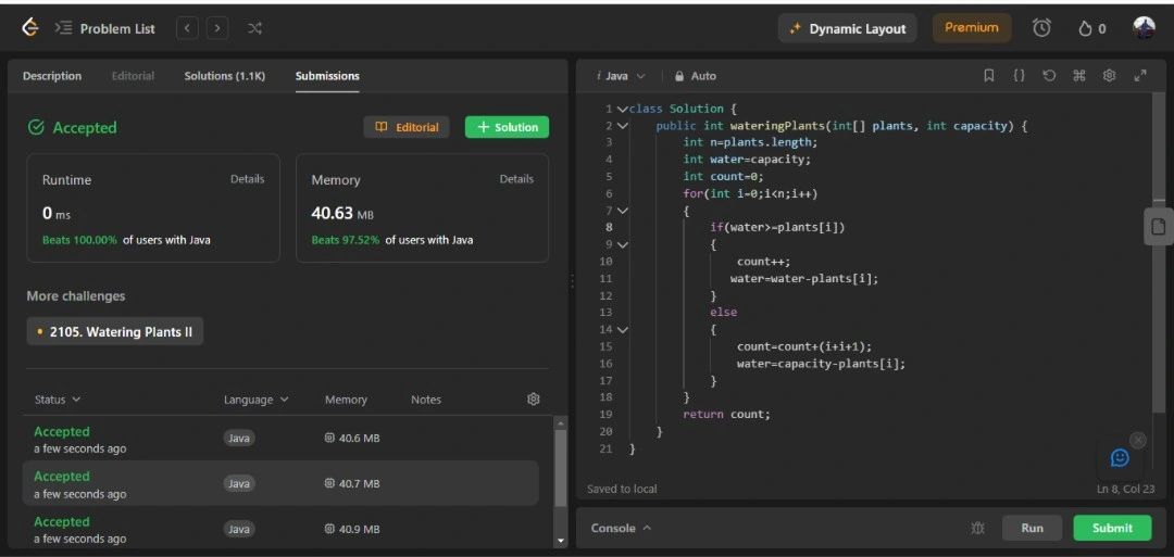 Arun Prasath.D on LinkedIn: #day3 #leetcode Arun Prasath.D on LinkedIn: #day3 #leetcode