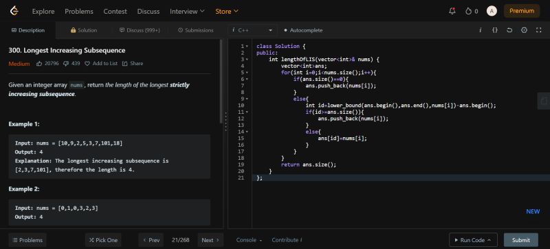 Aditya Shanker on LinkedIn: #100daysofcode #100daysofcode #leetcode # ... Aditya Shanker on LinkedIn: #100daysofcode #100daysofcode #leetcode # ...