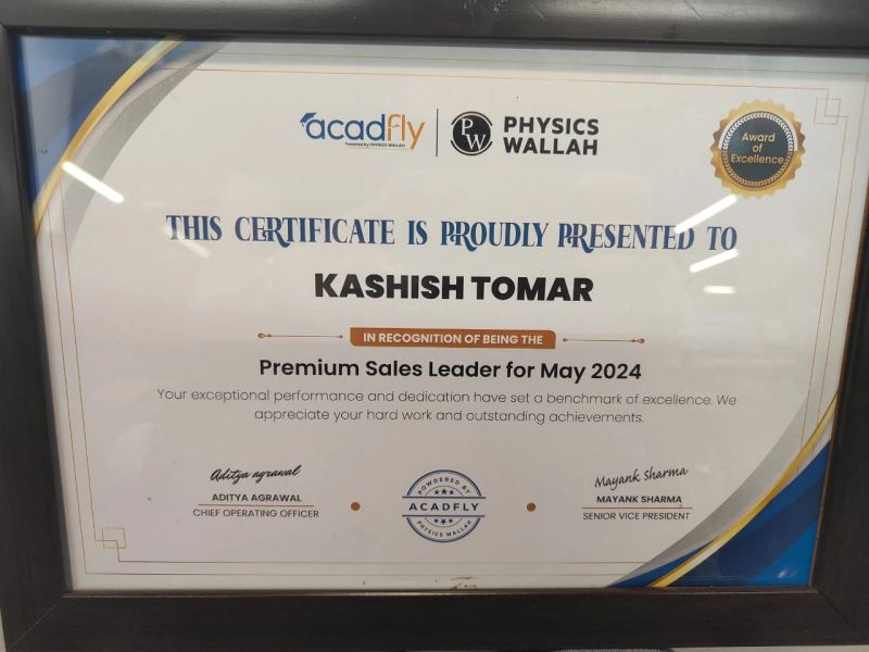 Kashish Tomar on LinkedIn: Very Delighted to share this with you all ... Kashish Tomar on LinkedIn: Very Delighted to share this with you all ...