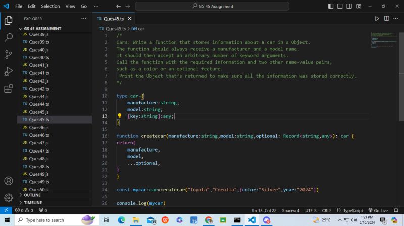 Shahzaib Rajput on LinkedIn: #giaic #typescript #codingmastery # ... Shahzaib Rajput on LinkedIn: #giaic #typescript #codingmastery # ...