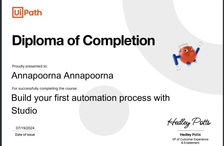 Annapoorna Y Gowdar on LinkedIn: Build your first process (v2021.10 ... Annapoorna Y Gowdar on LinkedIn: Build your first process (v2021.10 ...