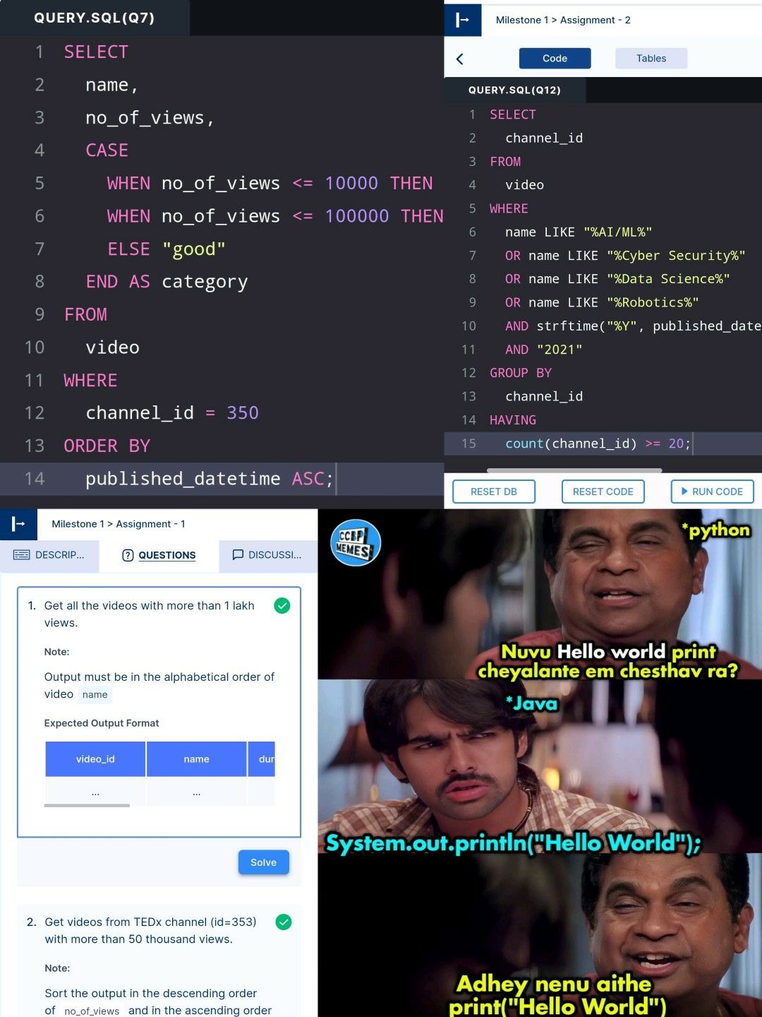 Chandra Sekhar Kuruva on LinkedIn: #1hourofcode #codingpractices # ... Chandra Sekhar Kuruva on LinkedIn: #1hourofcode #codingpractices # ...