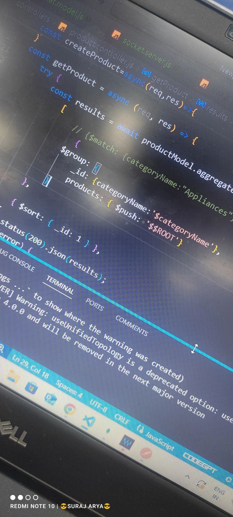 Suraj Arya on LinkedIn: #codinglife #developer Suraj Arya on LinkedIn: #codinglife #developer