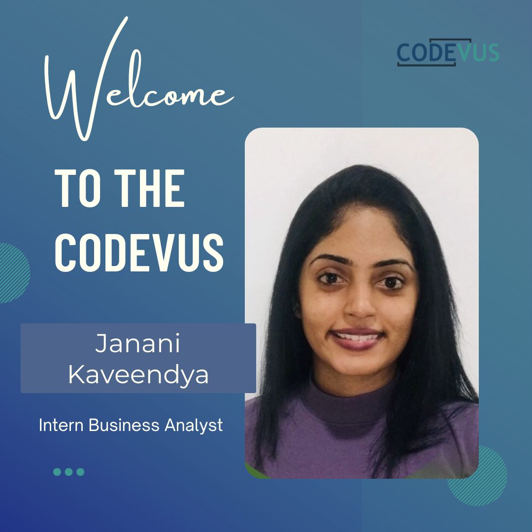 Codevus on LinkedIn: #newhire #welcomeaboard #team #growingtogether Codevus on LinkedIn: #newhire #welcomeaboard #team #growingtogether