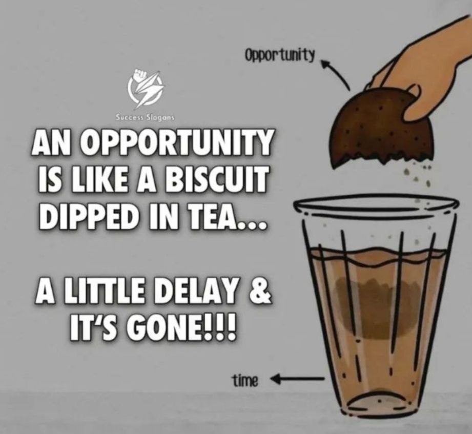 Mridul Sharma on LinkedIn: Monday Motivational: Always be ready to grab ... Mridul Sharma on LinkedIn: Monday Motivational: Always be ready to grab ...