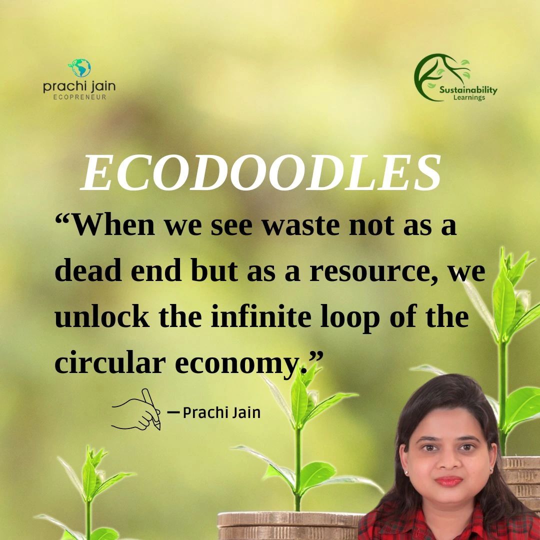 Dr Prachi Jain on LinkedIn: #ecodoodles Dr Prachi Jain on LinkedIn: #ecodoodles