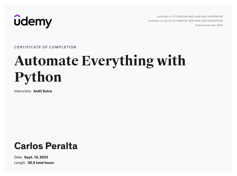 Carlos Peralta on LinkedIn: #python #pythonprogramming #engineer # ... Carlos Peralta on LinkedIn: #python #pythonprogramming #engineer # ...