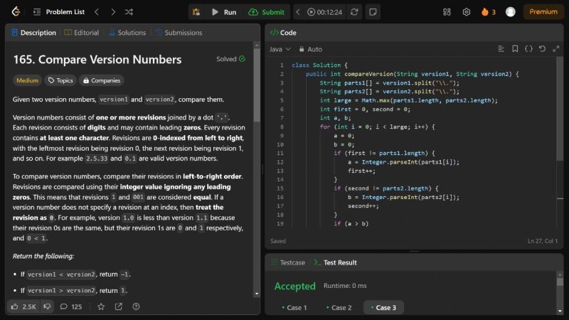 Raj Kumar Velmurugan on LinkedIn: #day30 #75dayscodechallenge #leetcode ... Raj Kumar Velmurugan on LinkedIn: #day30 #75dayscodechallenge #leetcode ...