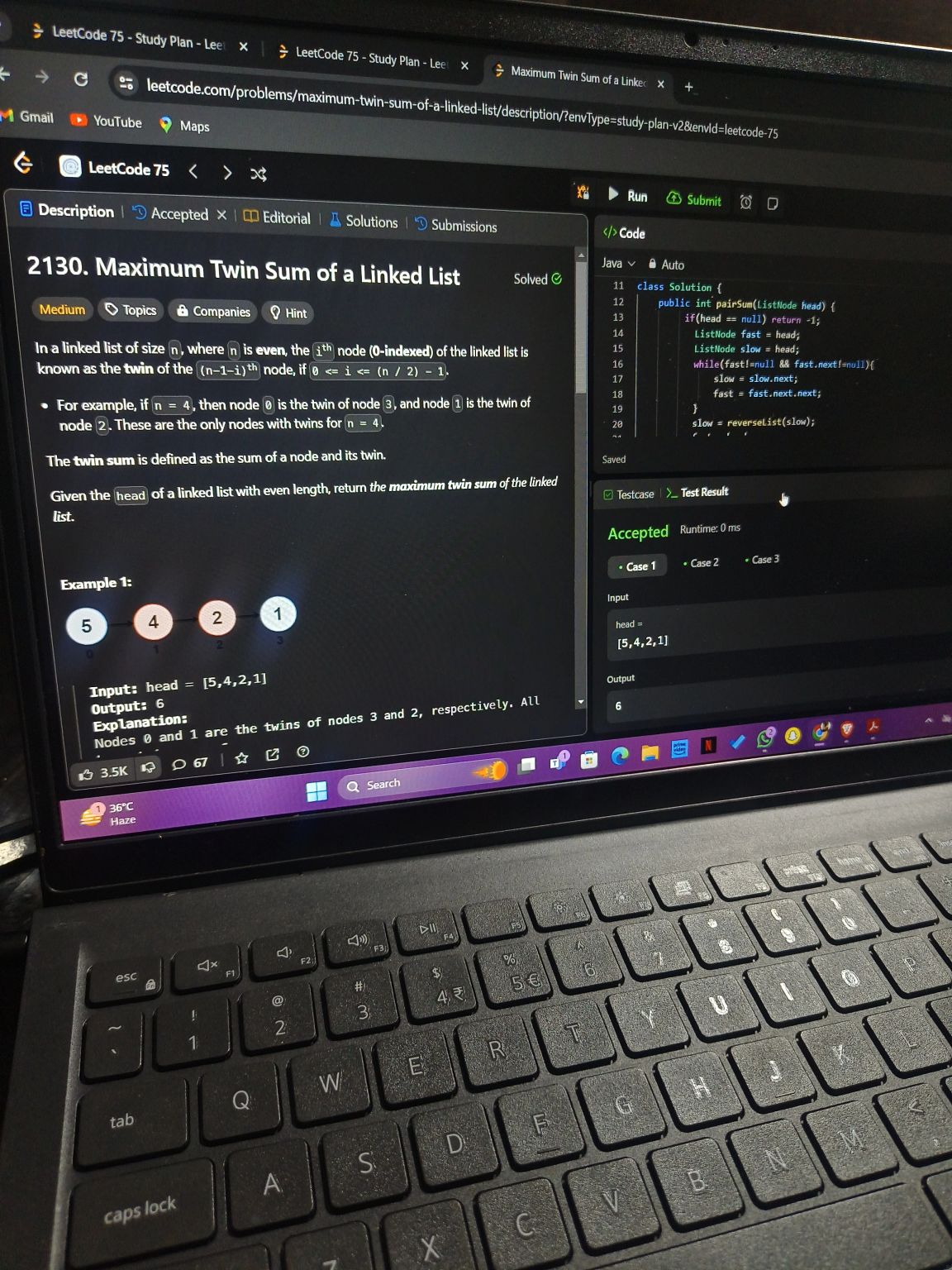 Srishti Mishra on LinkedIn: #leetcode75 #leetcode #programming # ... Srishti Mishra on LinkedIn: #leetcode75 #leetcode #programming # ...