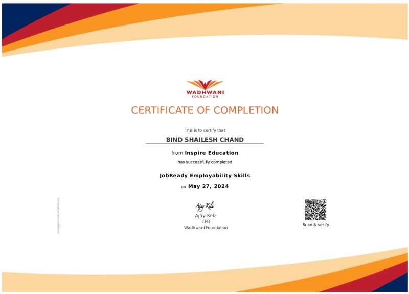 Shailesh Chand on LinkedIn: #jobreddyemployability #inspireeducation # ... Shailesh Chand on LinkedIn: #jobreddyemployability #inspireeducation # ...
