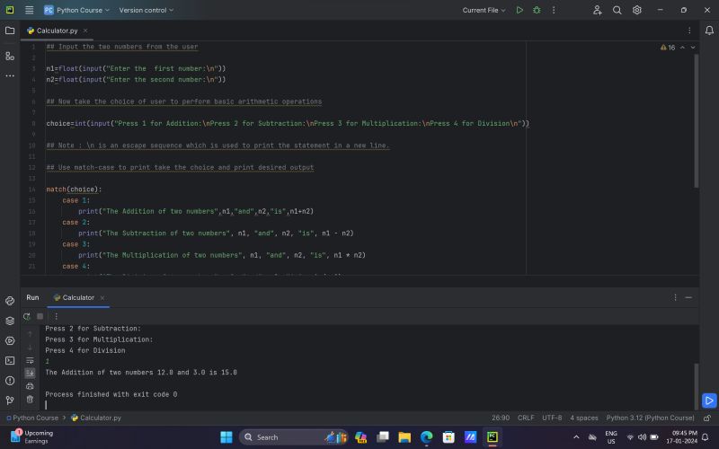 Krishna Kaushik on LinkedIn: #codeway #internship #pythonprogramming Krishna Kaushik on LinkedIn: #codeway #internship #pythonprogramming