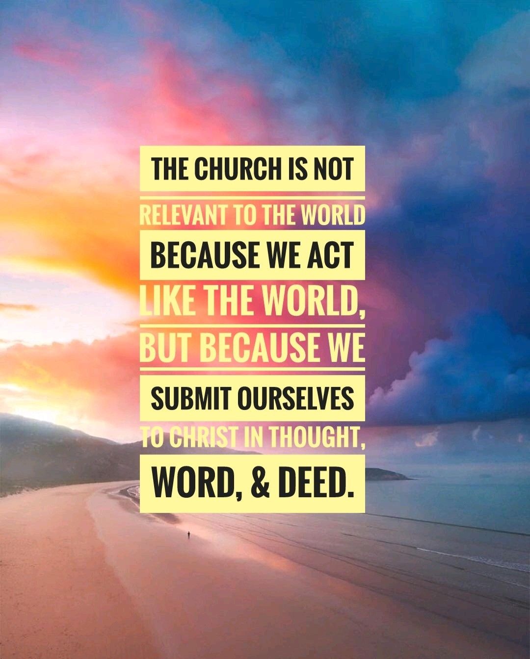 Mark Hawkes on LinkedIn: The church is not relevant to the world ... Mark Hawkes on LinkedIn: The church is not relevant to the world ...