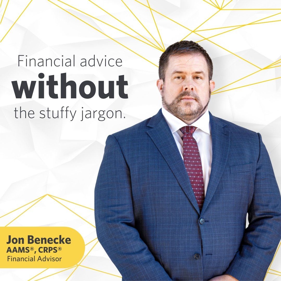 Jon Benecke, CEPA®, AAMS™, CRPS™ on LinkedIn: We don't find value in ... Jon Benecke, CEPA®, AAMS™, CRPS™ on LinkedIn: We don't find value in ...