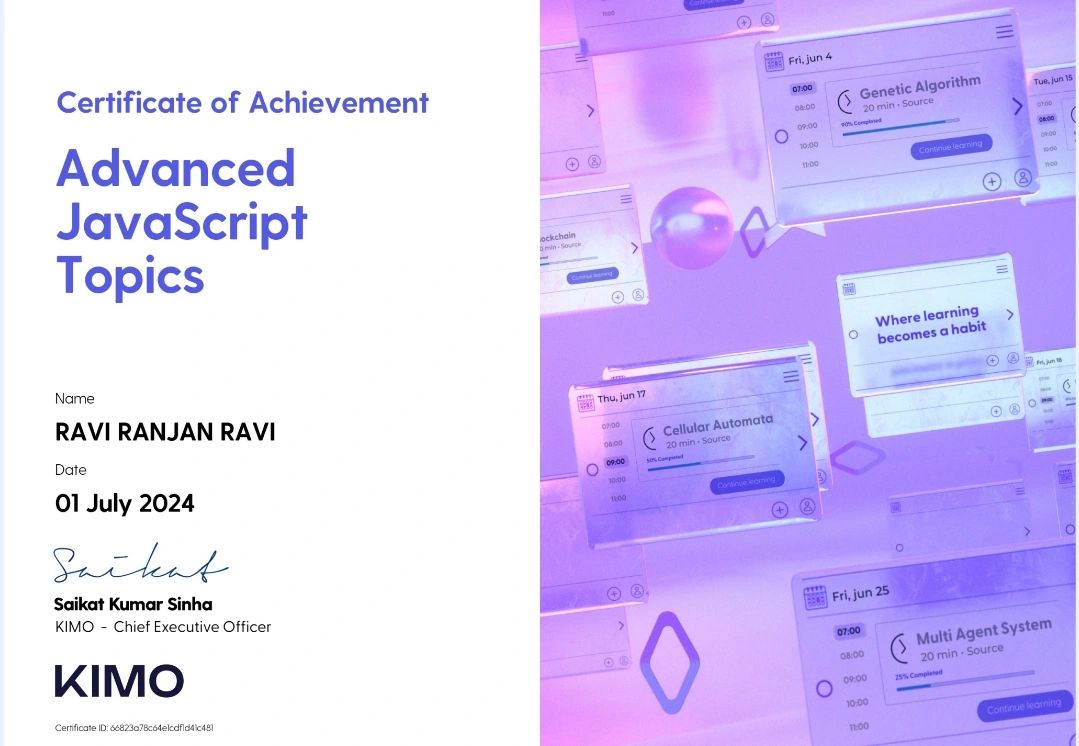 Ravi Ranjan Ravi on LinkedIn: #javascript #advancedjavascript # ... Ravi Ranjan Ravi on LinkedIn: #javascript #advancedjavascript # ...