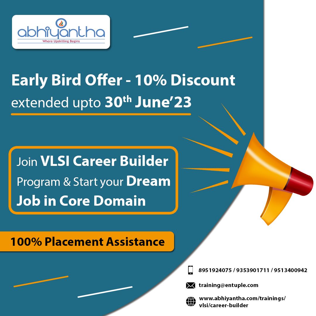 Abhiyantha on LinkedIn: #vlsi #vlsidesign #vlsitraining #vlsijobs # ... Abhiyantha on LinkedIn: #vlsi #vlsidesign #vlsitraining #vlsijobs # ...