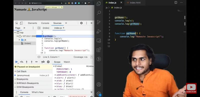 Mohit B. on LinkedIn: #javascript #coding #callstack #hoisting Mohit B. on LinkedIn: #javascript #coding #callstack #hoisting