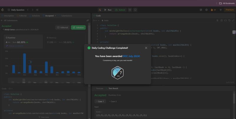 Abhijit Sahoo on LinkedIn: #leetcode #codingchallenge #dsa Abhijit Sahoo on LinkedIn: #leetcode #codingchallenge #dsa