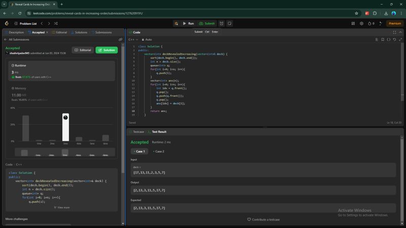Shashvat . on LinkedIn: #dsa #leetcode #coding #codinglife Shashvat . on LinkedIn: #dsa #leetcode #coding #codinglife
