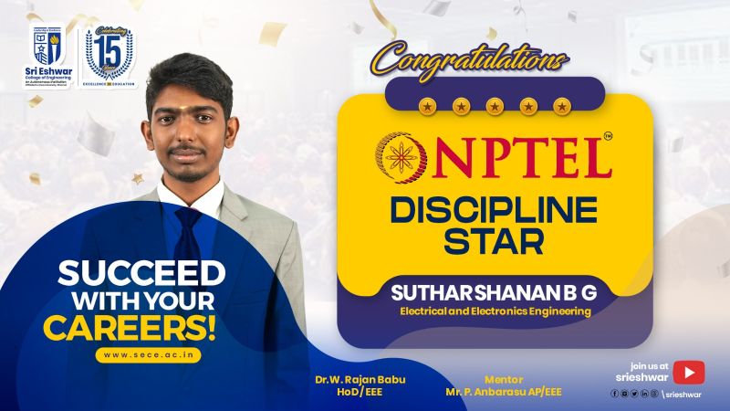 Dr. Lakshmanan M., Ph.D on LinkedIn: #nptel Dr. Lakshmanan M., Ph.D on LinkedIn: #nptel