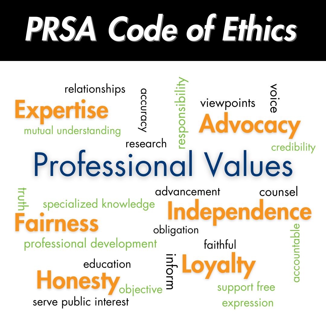 PRSA's Code of Ethics guide for PR practitioners | Common Ground Public ... PRSA's Code of Ethics guide for PR practitioners | Common Ground Public ...