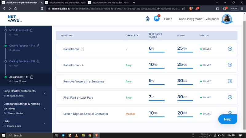 VASIPANDI P on LinkedIn: #nxtwave #rahulattuluri #coding #python # ... VASIPANDI P on LinkedIn: #nxtwave #rahulattuluri #coding #python # ...