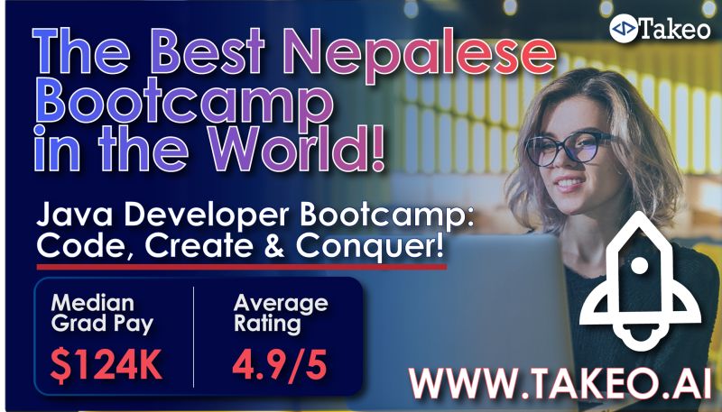 Takeo.AI on LinkedIn: #javadeveloper #codingbootcamp #aipowered # ... Takeo.AI on LinkedIn: #javadeveloper #codingbootcamp #aipowered # ...