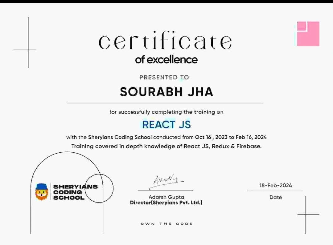 Sourabh Jha on LinkedIn: Sourabh Jha on LinkedIn: