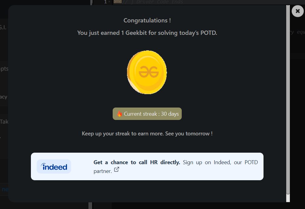 PAWAN KUMAR on LinkedIn: #geeksforgeeks #codingjourney #achievementunlocked PAWAN KUMAR on LinkedIn: #geeksforgeeks #codingjourney #achievementunlocked
