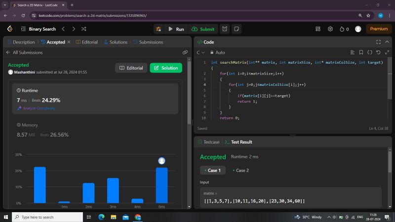 MASHANTHINI B on LinkedIn: #100daysofcode #codingchallenge #algorithm # ... MASHANTHINI B on LinkedIn: #100daysofcode #codingchallenge #algorithm # ...