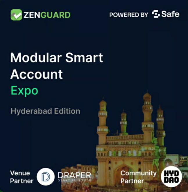 Nampalli Pavan Sai on LinkedIn: ZenGuard Modular Smart Account Expo ... Nampalli Pavan Sai on LinkedIn: ZenGuard Modular Smart Account Expo ...