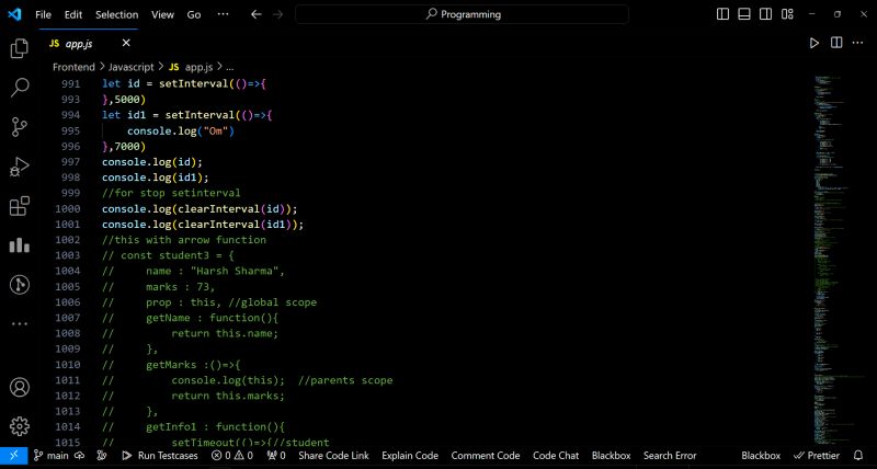 Harsh Sharma on LinkedIn: #100daysofcode #javascript #mernstack Harsh Sharma on LinkedIn: #100daysofcode #javascript #mernstack