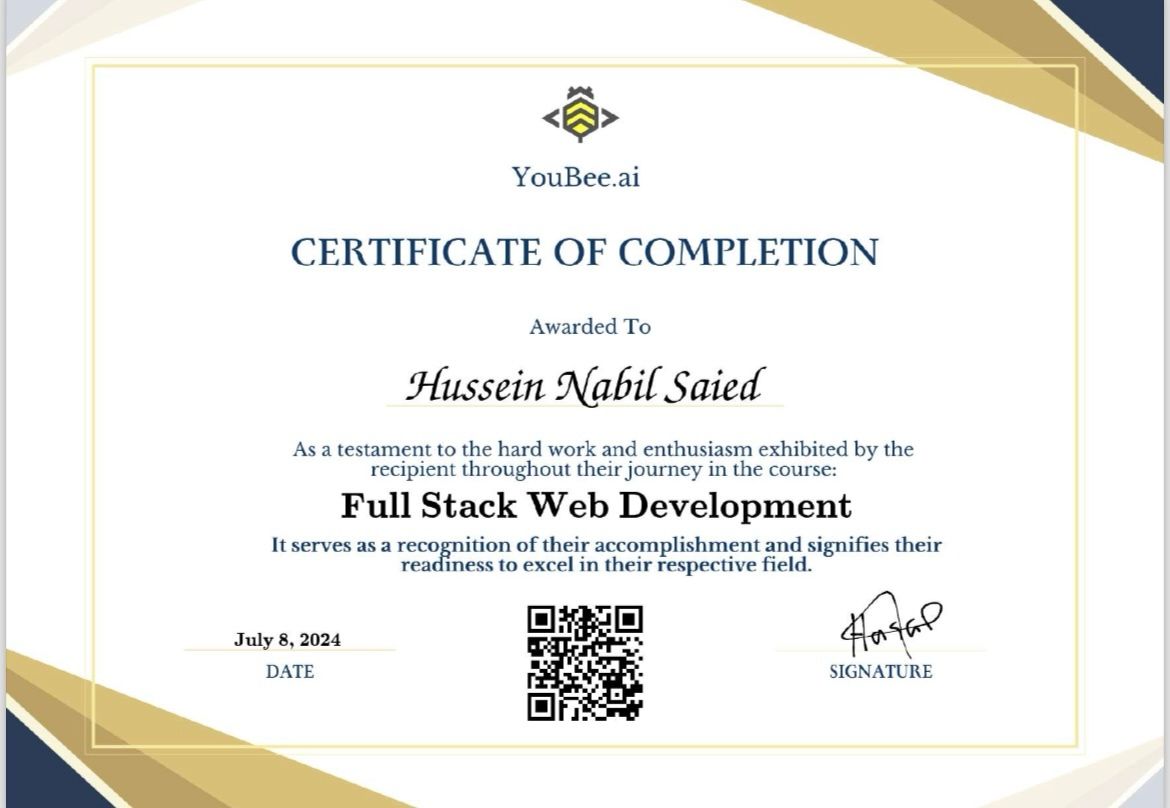 Hussein Saied on LinkedIn: #fullstackdeveloper #webdevelopment # ... Hussein Saied on LinkedIn: #fullstackdeveloper #webdevelopment # ...