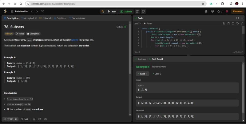 Chaitali Patil on LinkedIn: #leetcode #dsa #problemsolving Chaitali Patil on LinkedIn: #leetcode #dsa #problemsolving