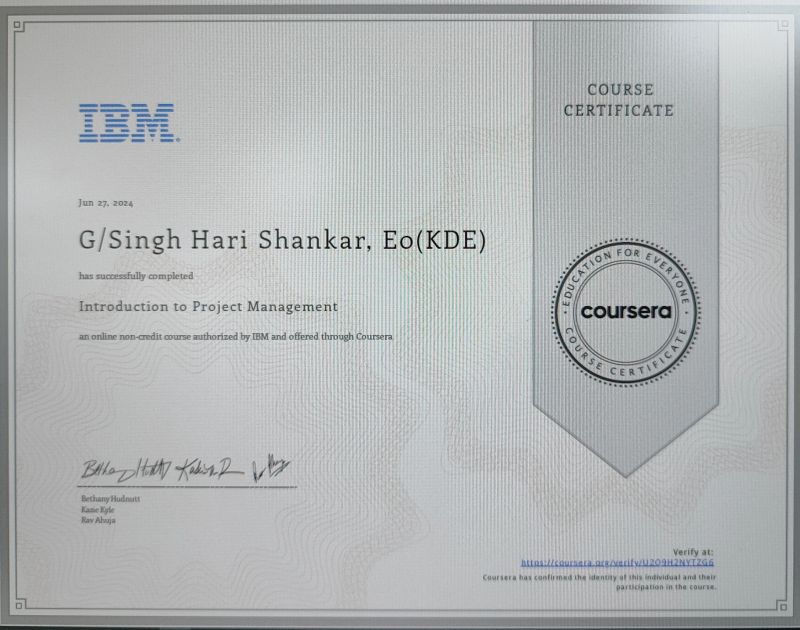 Hari Shankar Singh on LinkedIn: #coursera Hari Shankar Singh on LinkedIn: #coursera