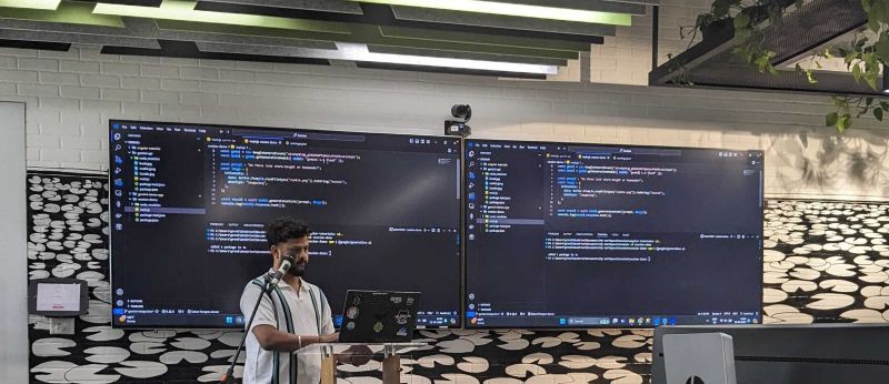 Nikhil Joshi on LinkedIn: #scriptosphere #javascript #typescript #techevent Nikhil Joshi on LinkedIn: #scriptosphere #javascript #typescript #techevent