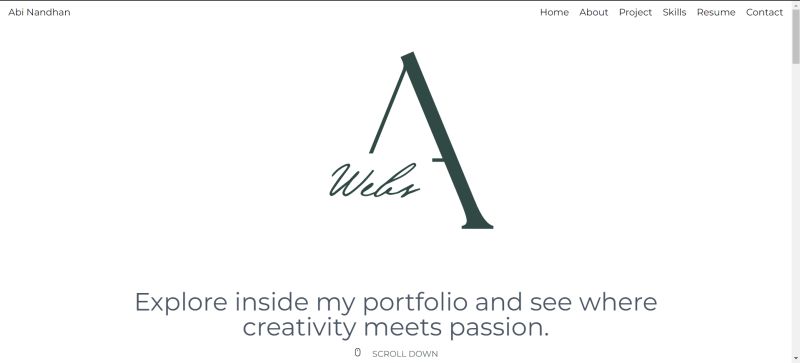 Abi Nandhan on LinkedIn: Visit my portfolio at:abii.in Explore my work ... Abi Nandhan on LinkedIn: Visit my portfolio at:abii.in Explore my work ...