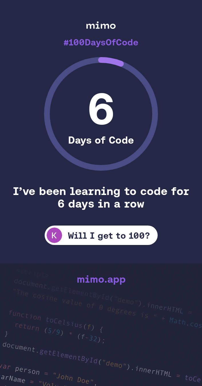 Karunya .l .s. on LinkedIn: #100daysofcode Karunya .l .s. on LinkedIn: #100daysofcode