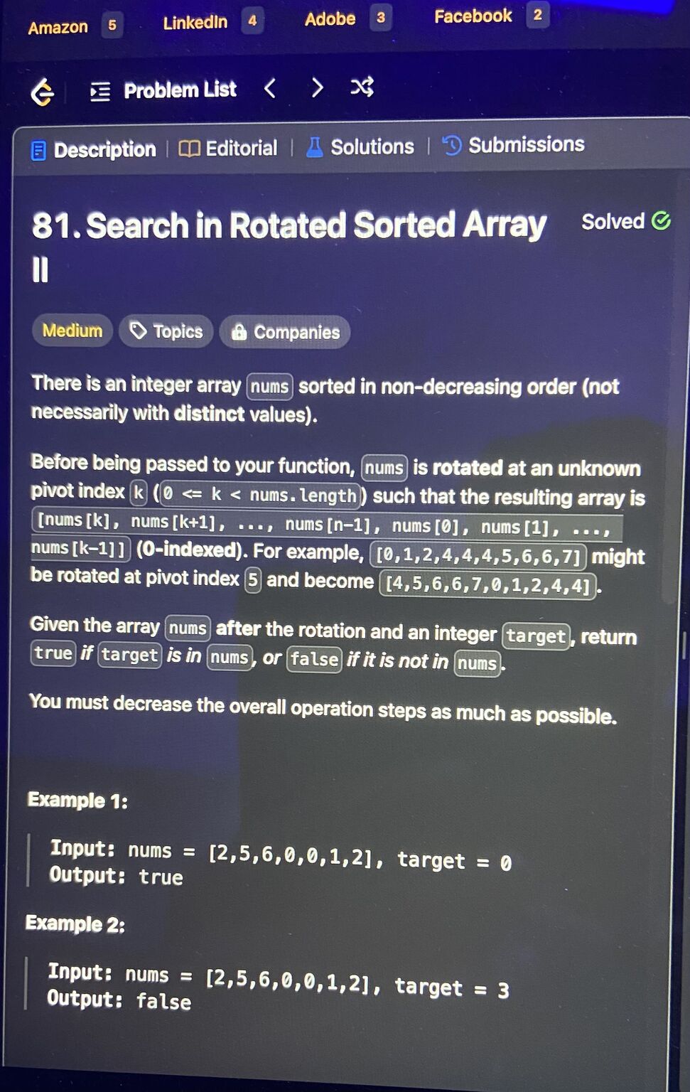 Shahzeb Hussain on LinkedIn: #leetcode #cpp #problemsolving # ... Shahzeb Hussain on LinkedIn: #leetcode #cpp #problemsolving # ...