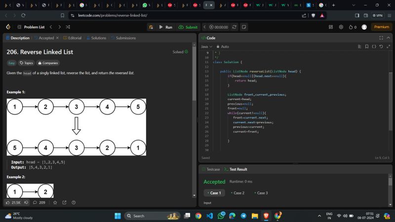 Kurapati Pavan chand on LinkedIn: #leetcode #codingchallenge # ... Kurapati Pavan chand on LinkedIn: #leetcode #codingchallenge # ...